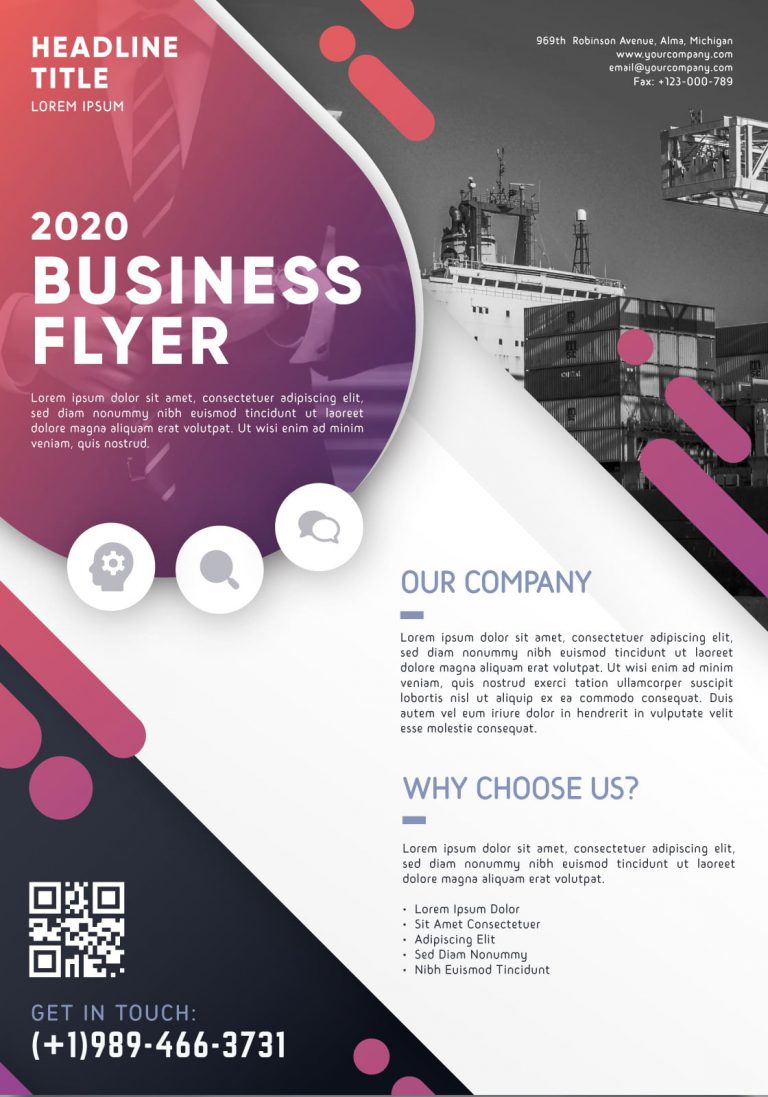 Flyer Design in Dubai, UAE 🥇 Get a Free Quote Now